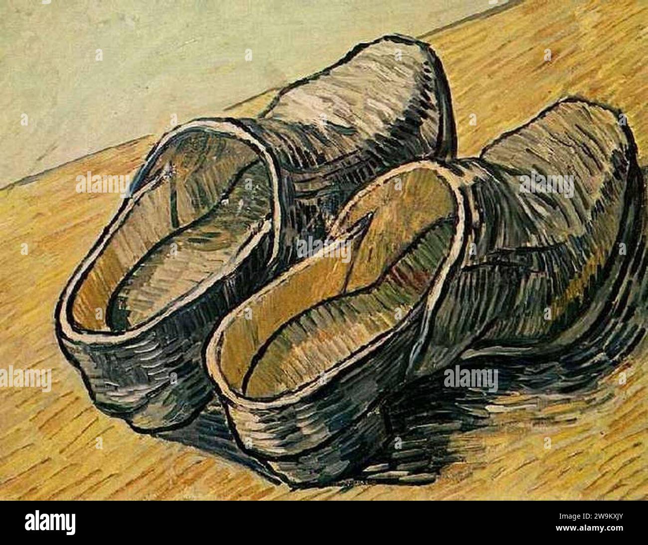 Zoccoli Vincent van Gogh Stock Photo - Alamy
