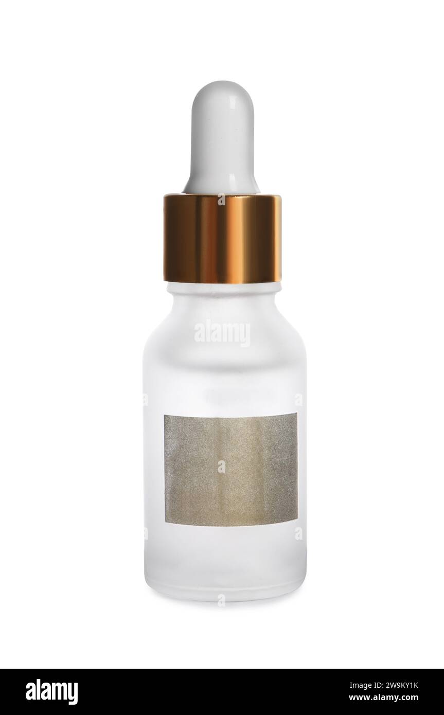 Serum bottle mock up Cut Out Stock Images & Pictures - Alamy