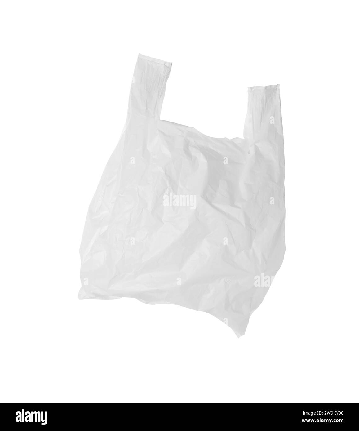 Plastic bag recycle grocery store Black and White Stock Photos & Images ...