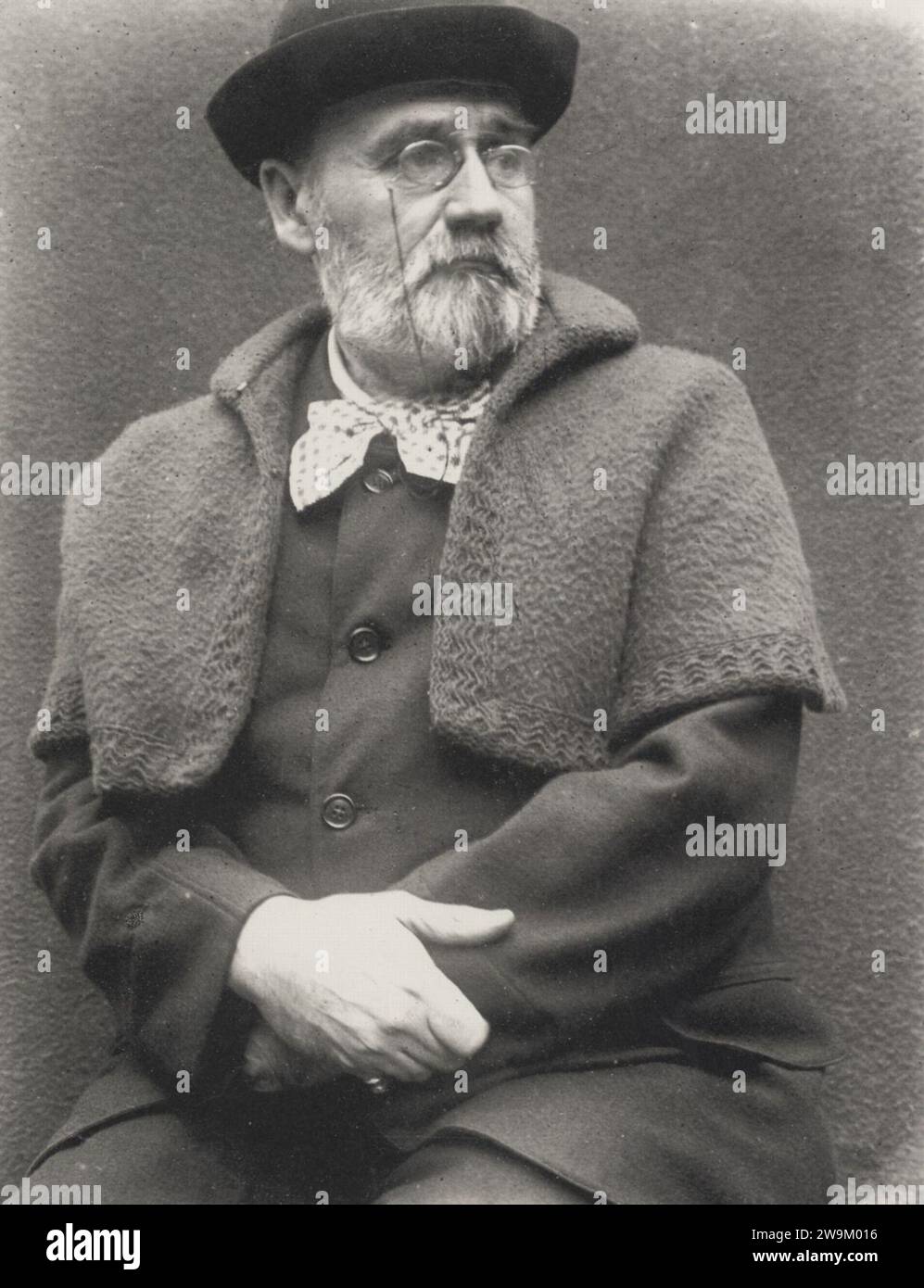 Zola, Francois Emile - Zola (1 Stock Photo - Alamy