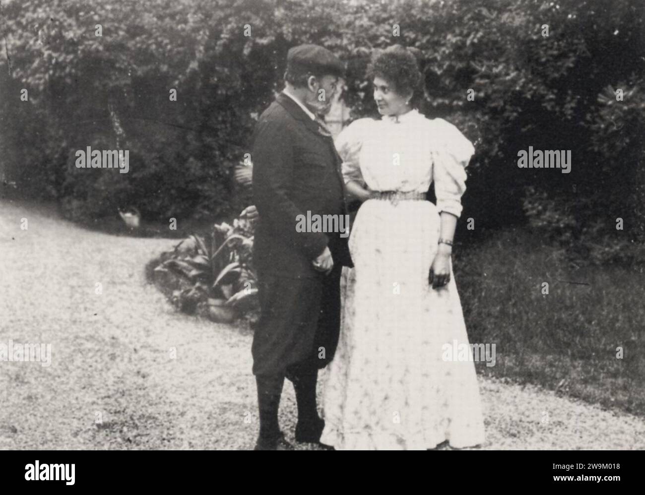 Zola, Francois Emile - Zolas Abschied von Jeanne Stock Photo - Alamy