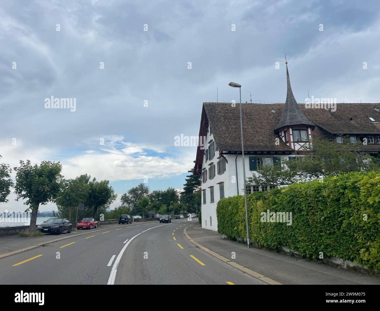 Zollikon Seestrasse Traubenberg 2022 Stock Photo - Alamy