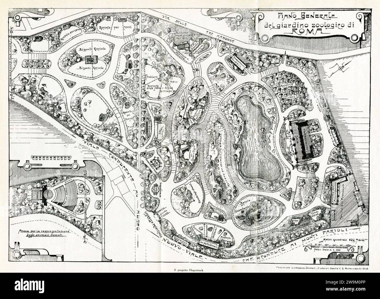 Zoo di Roma 15 Stock Photo - Alamy