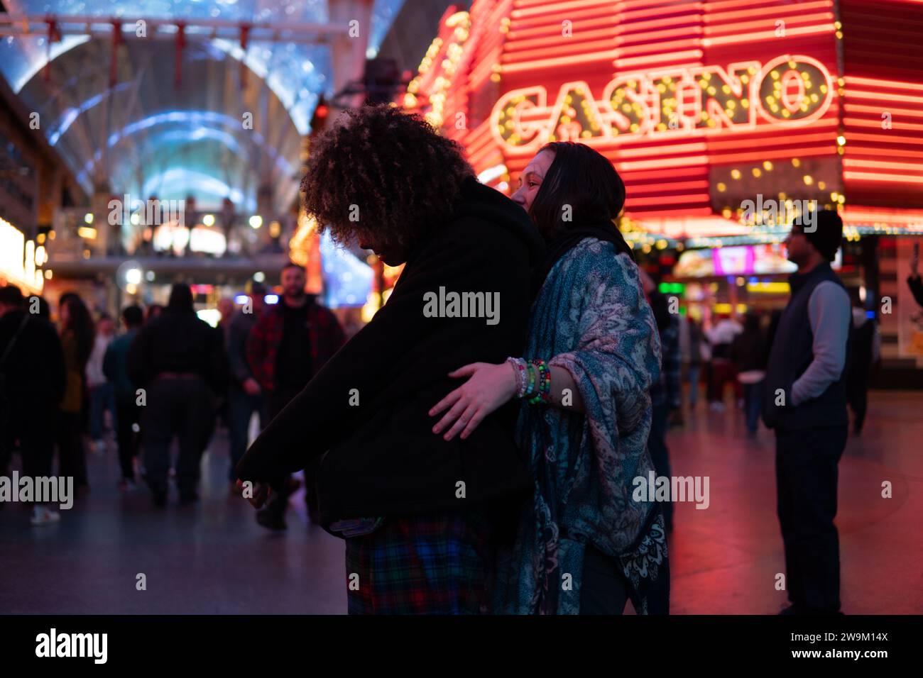 Two friends dancing together in hi-res stock photography and images - Alamy