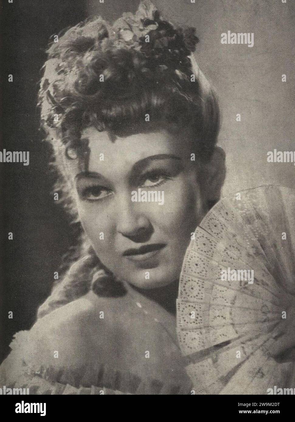 Zorka Janů (1921-1946 Stock Photo - Alamy