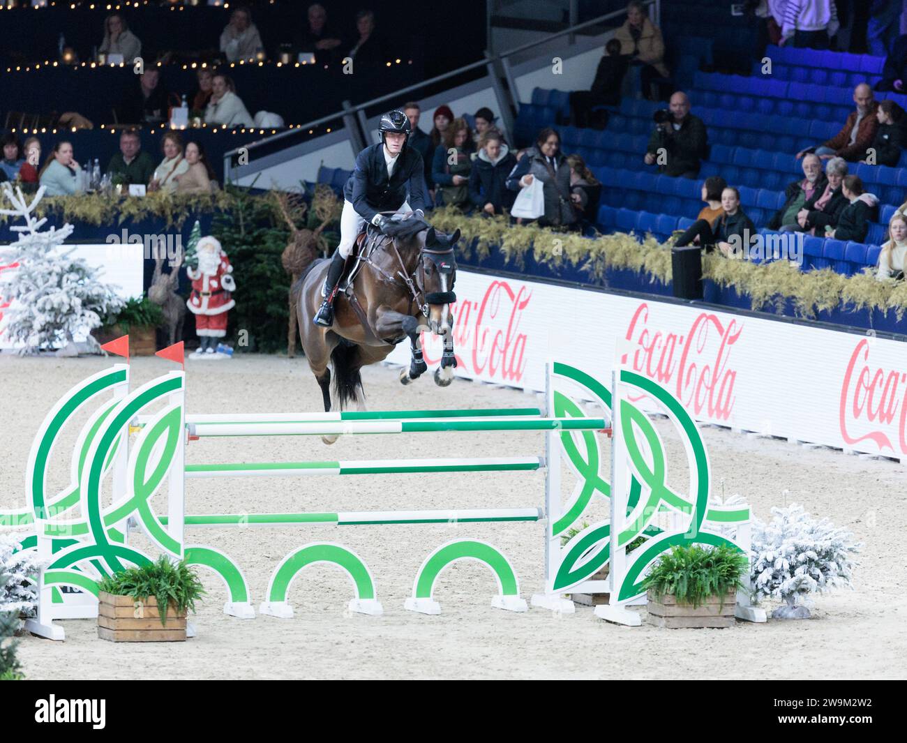 Kevin Staut of France with Visconti du Telman during the Agora CSI5*-W ...