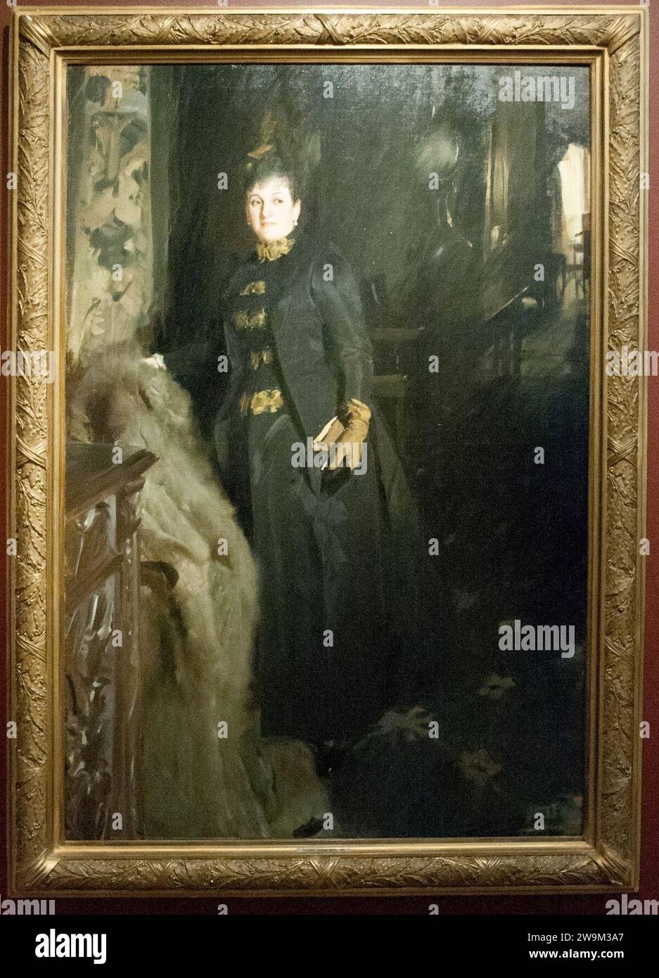 Zorn - Madame Rikoff Stock Photo - Alamy