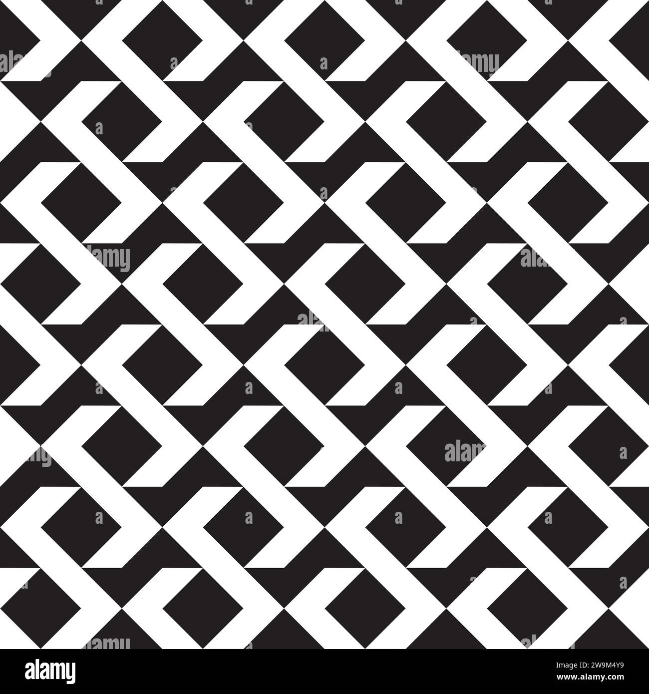 Interlocking mosaic hi-res stock photography and images - Alamy