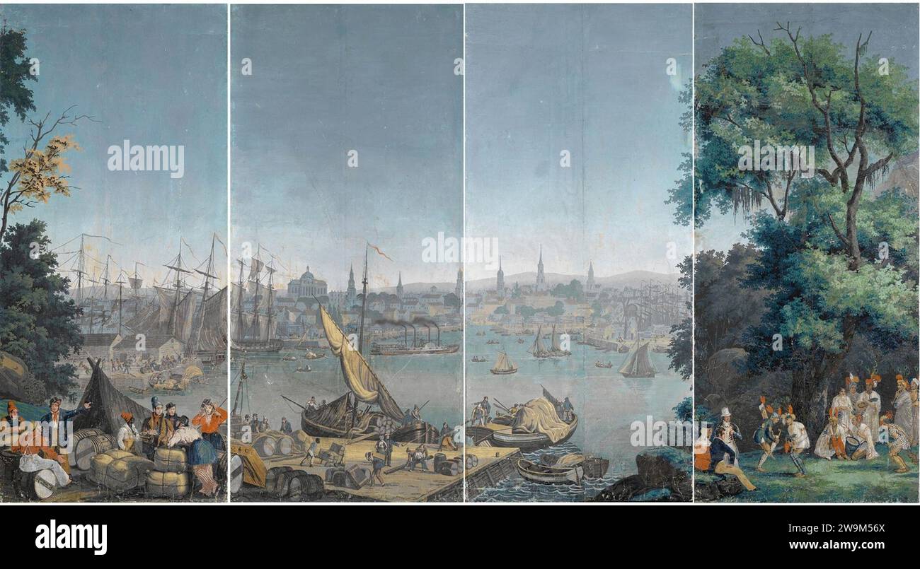 Zuber wallpaper hi-res stock photography and images - Alamy