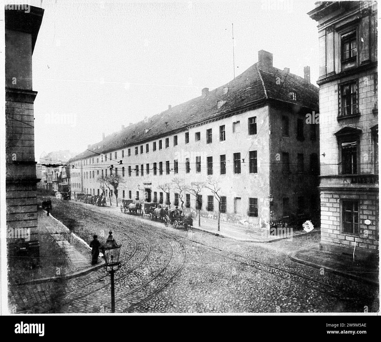 Zuchthaus Spandau vor 1900 Stock Photo - Alamy