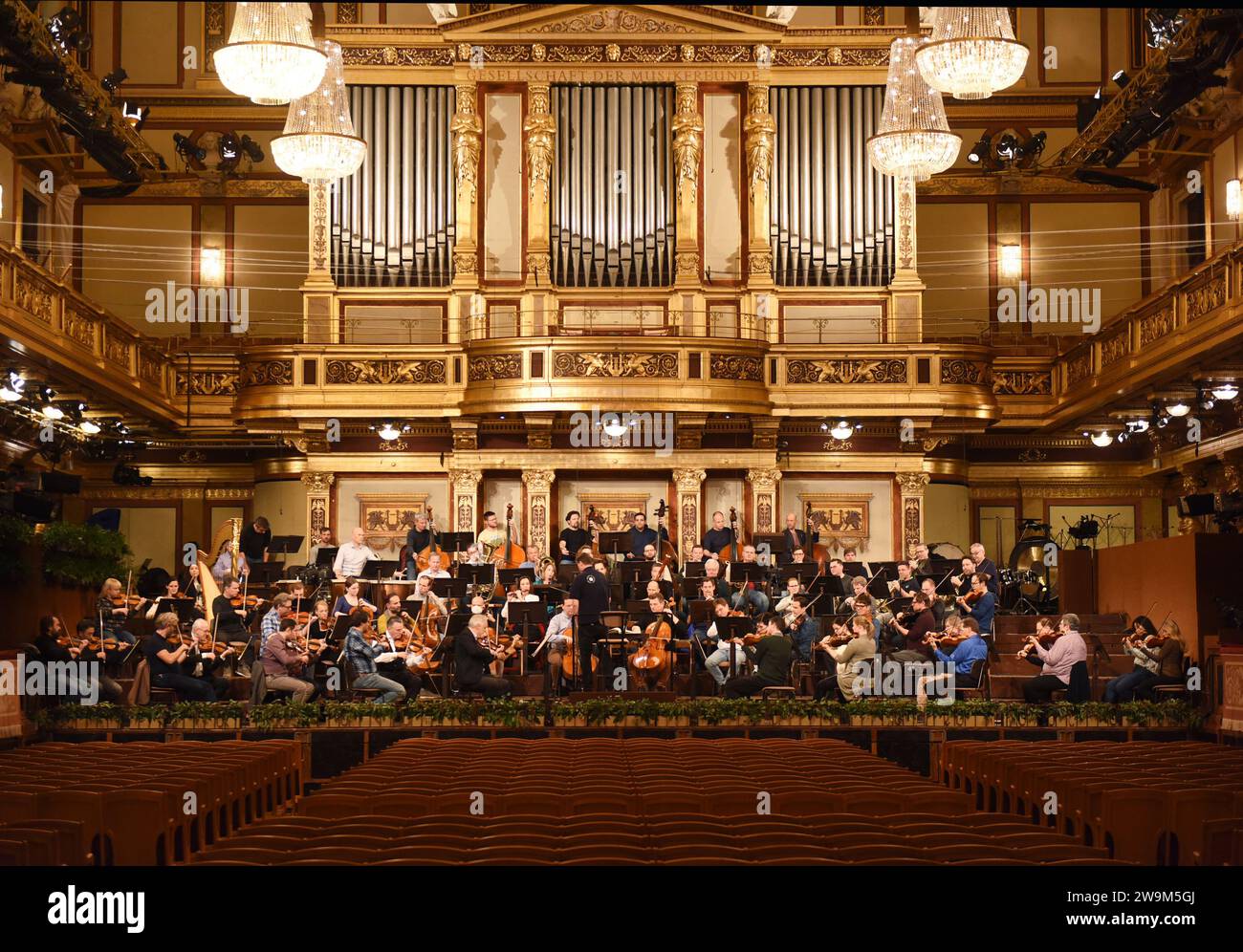 New year's concert austria hi-res stock photography and images - Alamy