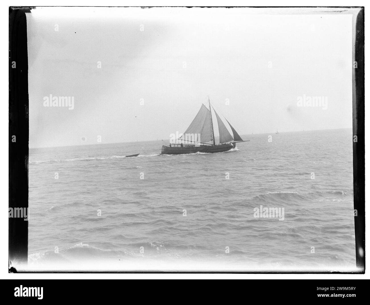 Zuiderzee, foto 14 Jacob Olie (max res Stock Photo - Alamy