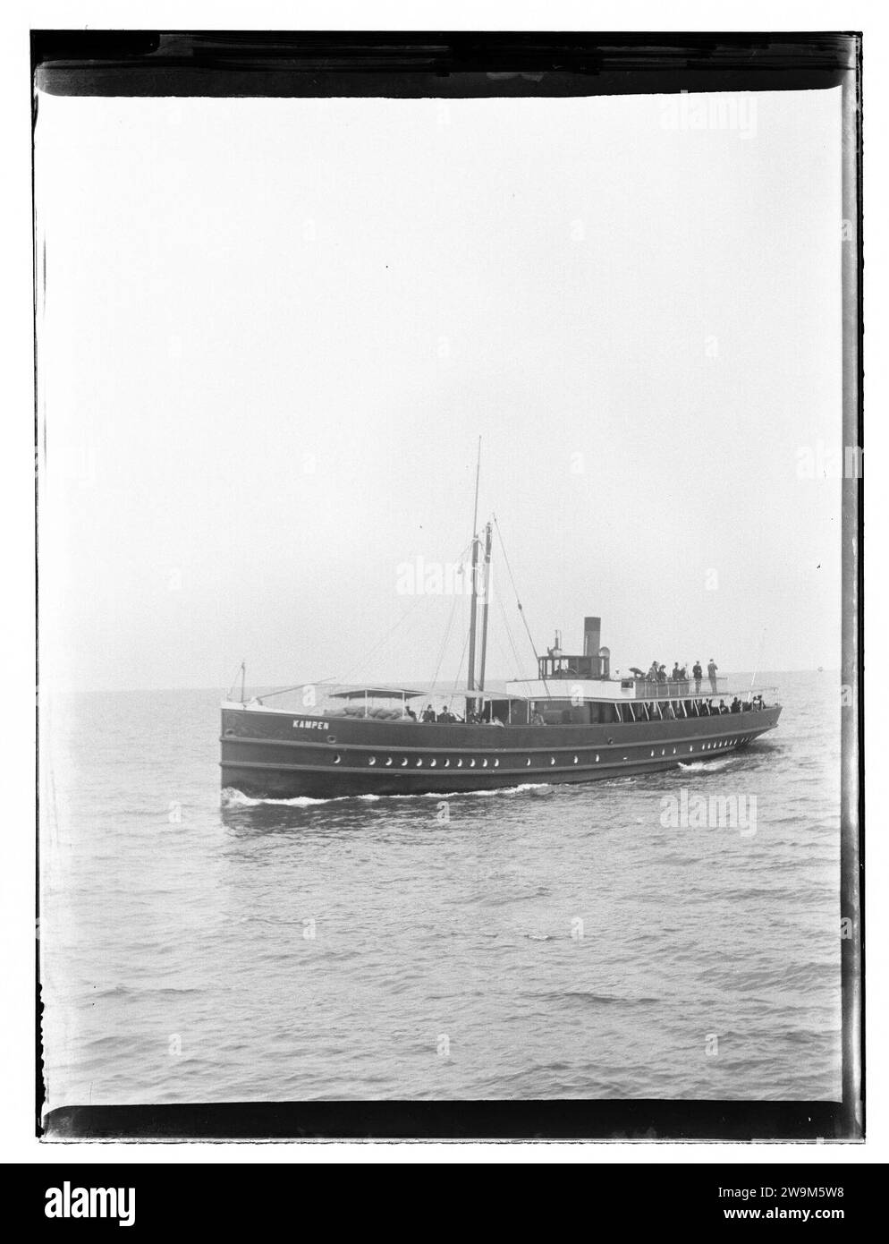 Zuiderzee, foto 10 Jacob Olie (max res Stock Photo - Alamy