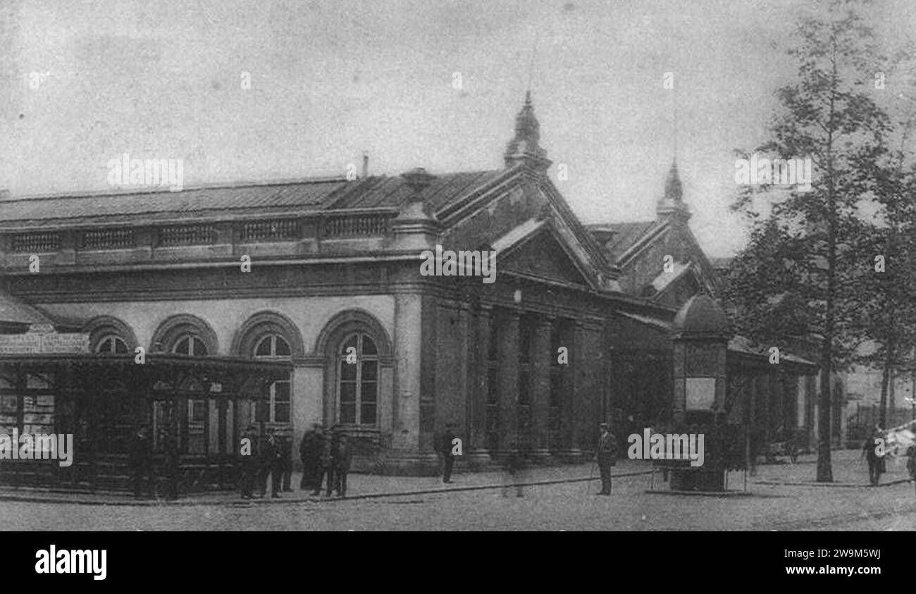 Zuidstation hi-res stock photography and images - Alamy