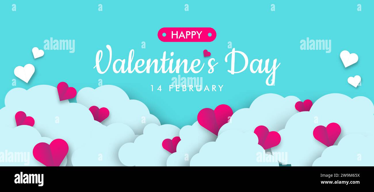 Valentine day background. happy valentine day background design Stock ...
