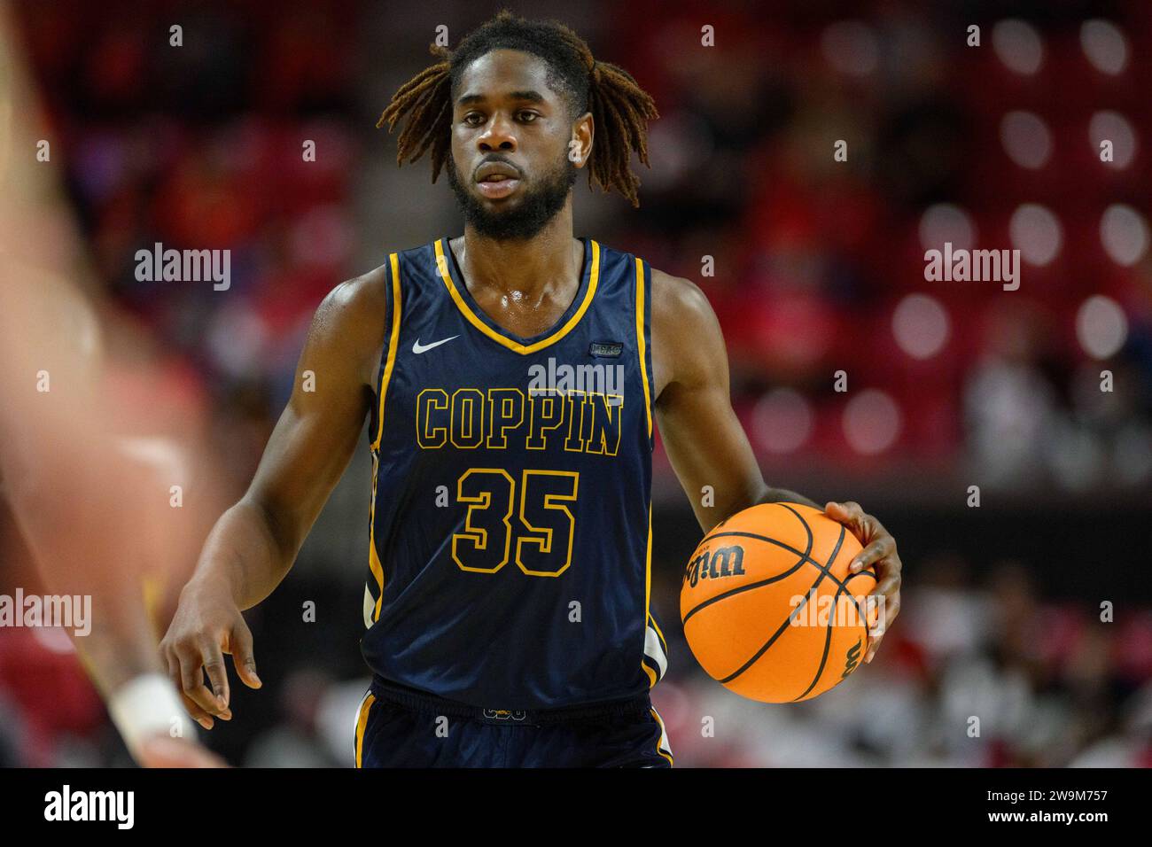 College Park, United States. 28th Dec, 2023. December 28, 2023: Coppin ...