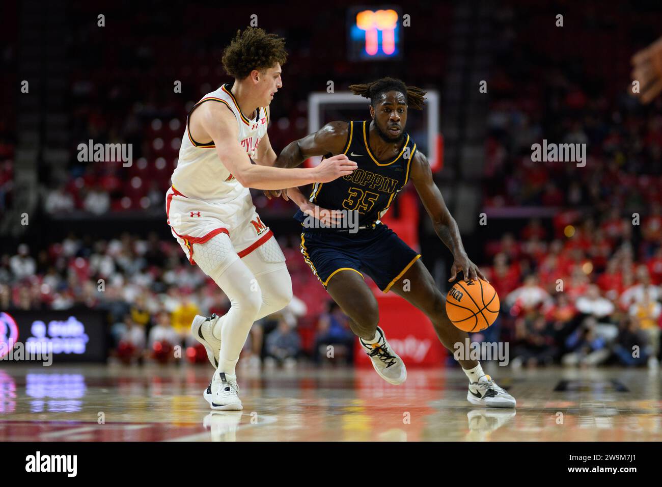 College Park, United States. 28th Dec, 2023. December 28, 2023: Coppin ...