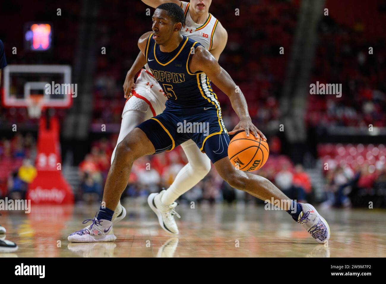 College Park, United States. 28th Dec, 2023. December 28, 2023: Coppin ...
