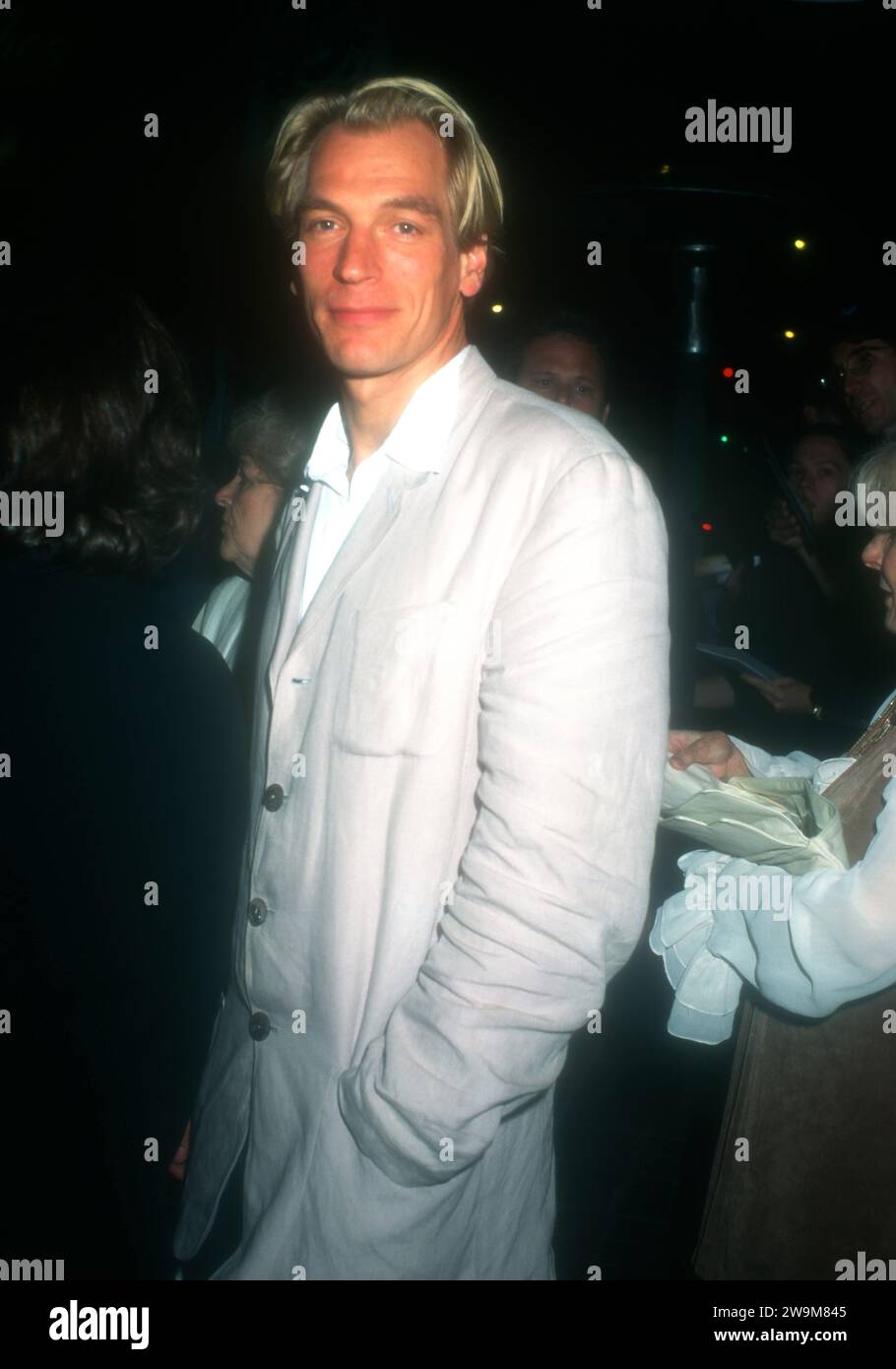 Los Angeles, California, USA 8th October 1996 Actor Julian Sands ...