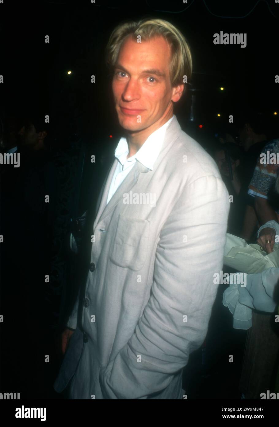 Los Angeles, California, USA 8th October 1996 Actor Julian Sands ...