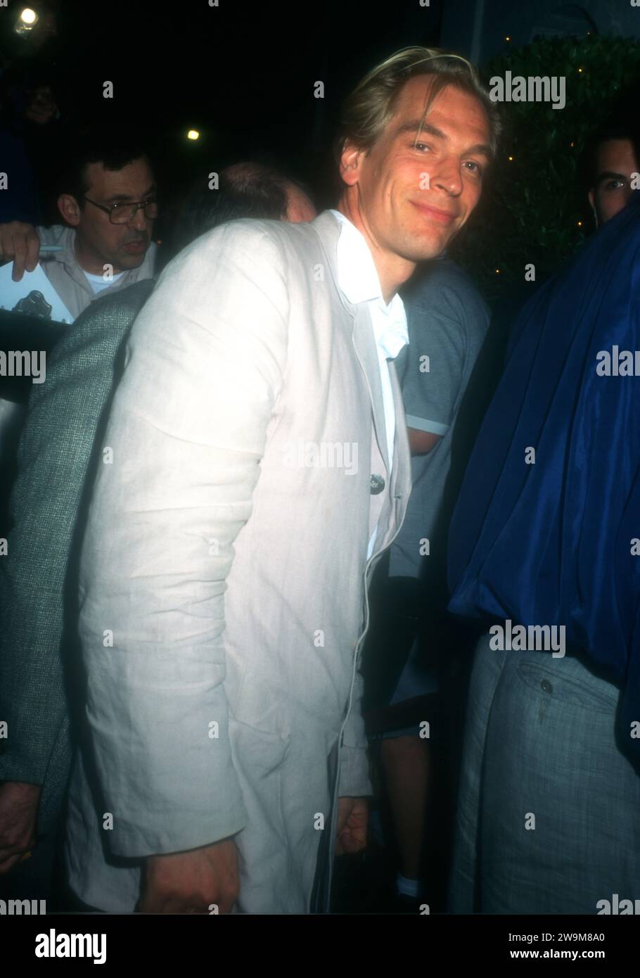 Los Angeles, California, USA 8th October 1996 Actor Julian Sands ...