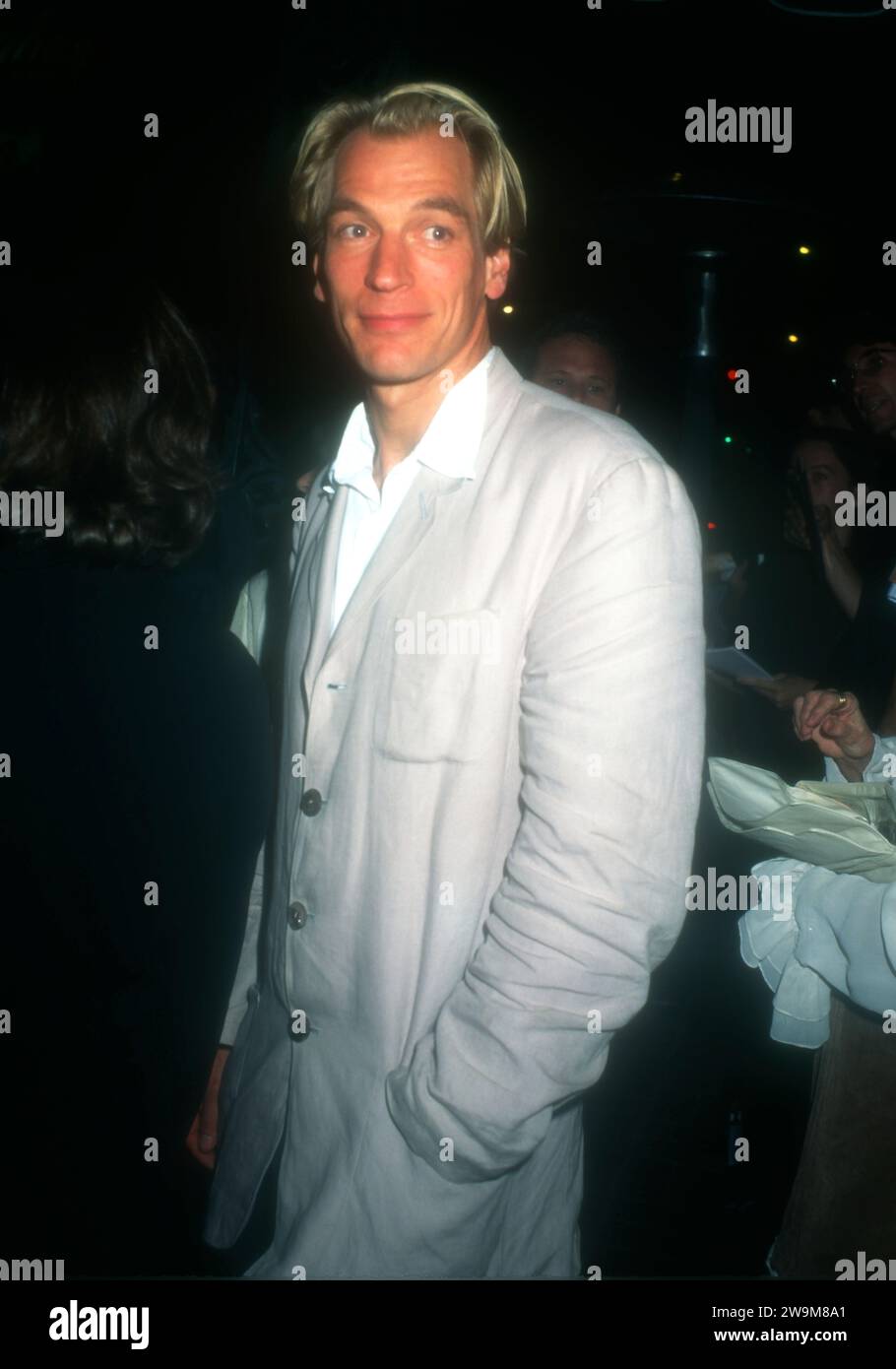 Los Angeles, California, USA 8th October 1996 Actor Julian Sands ...