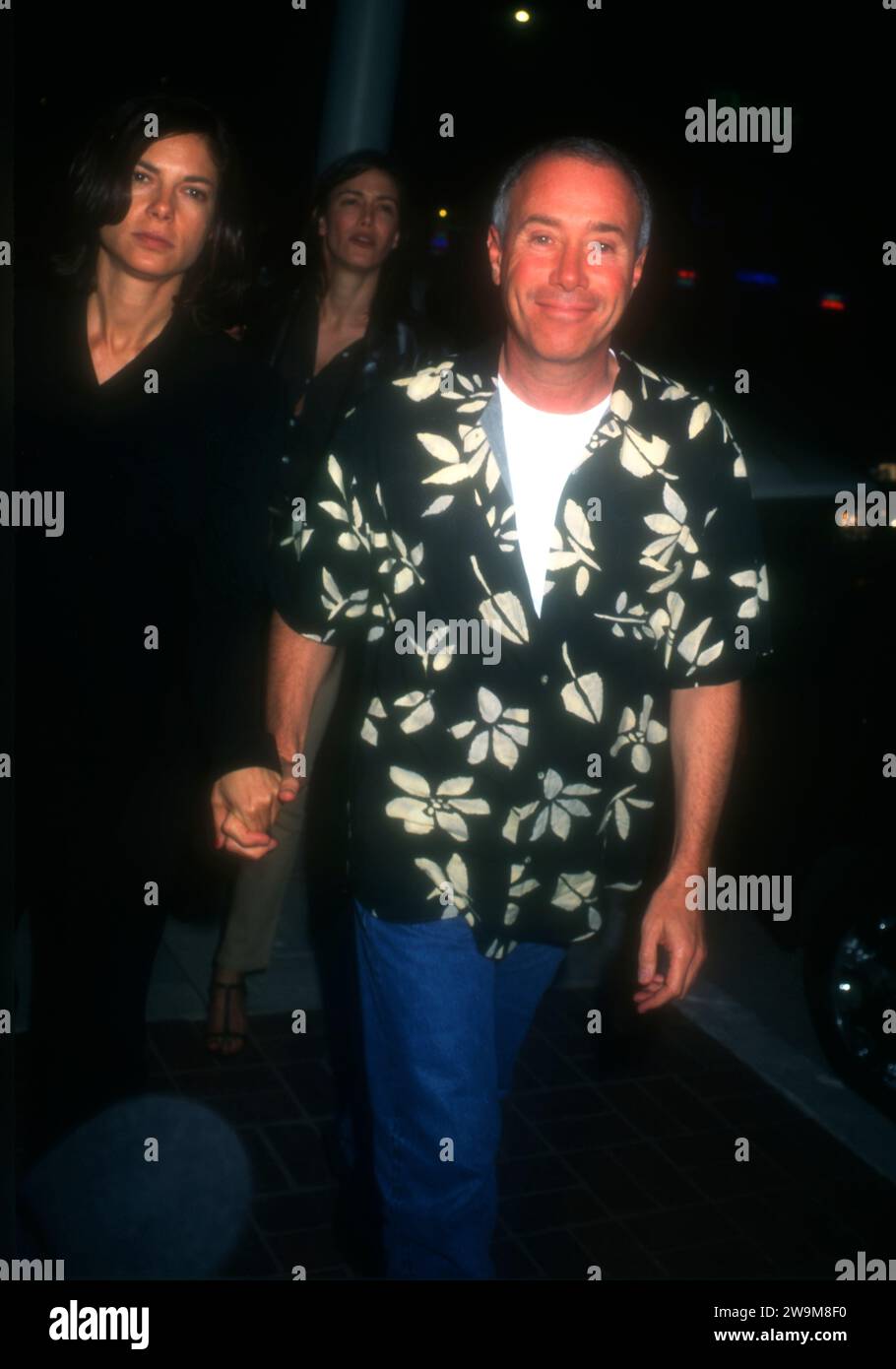 Los Angeles, California, USA 8th October 1996 Mogul David Geffen ...