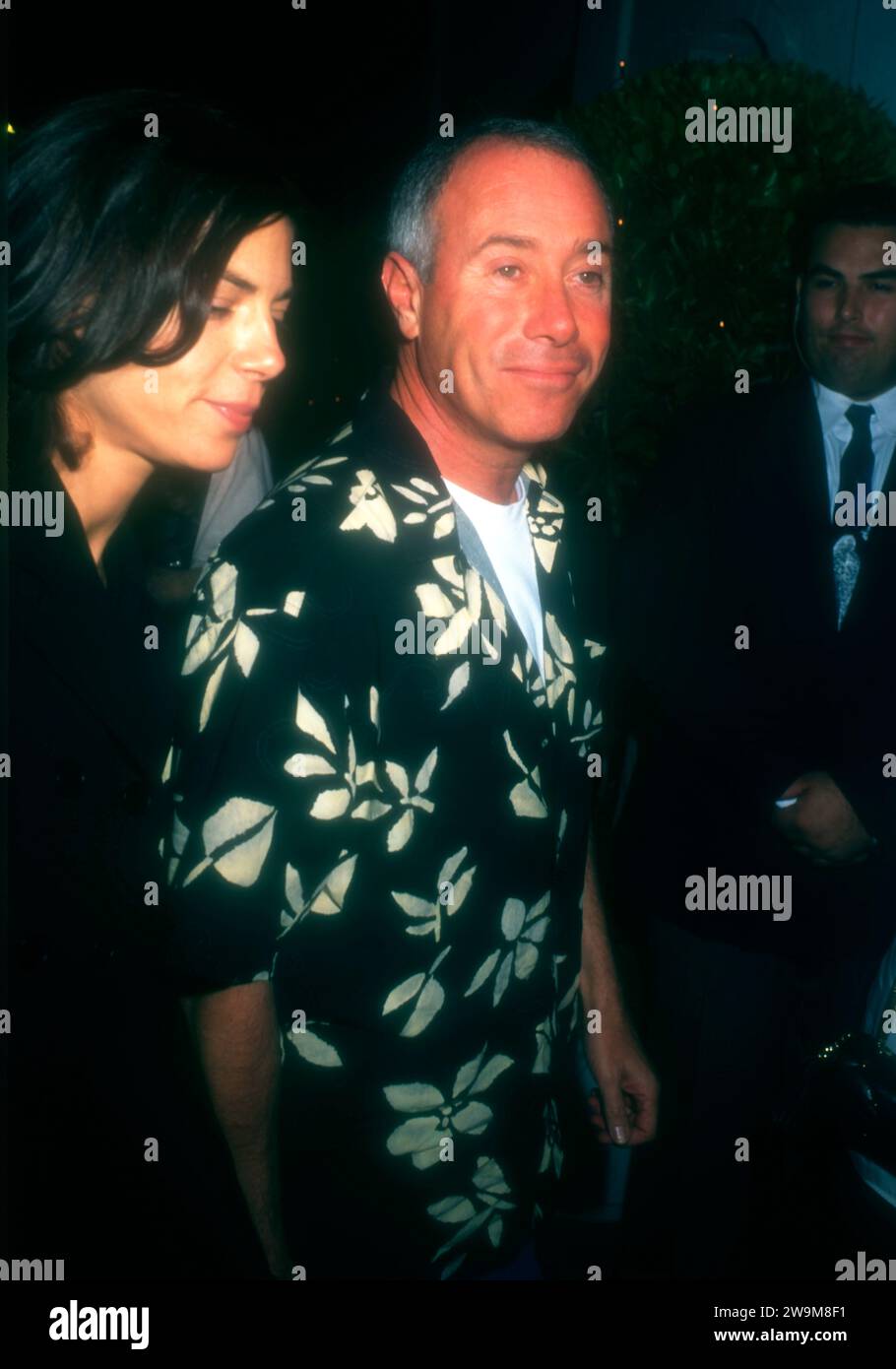 Los Angeles, California, USA 8th October 1996 Mogul David Geffen ...