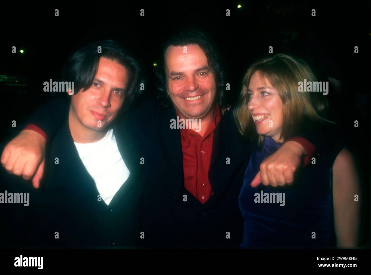 Los Angeles, California, USA 8th October 1996 Director Neil Jordan (C ...