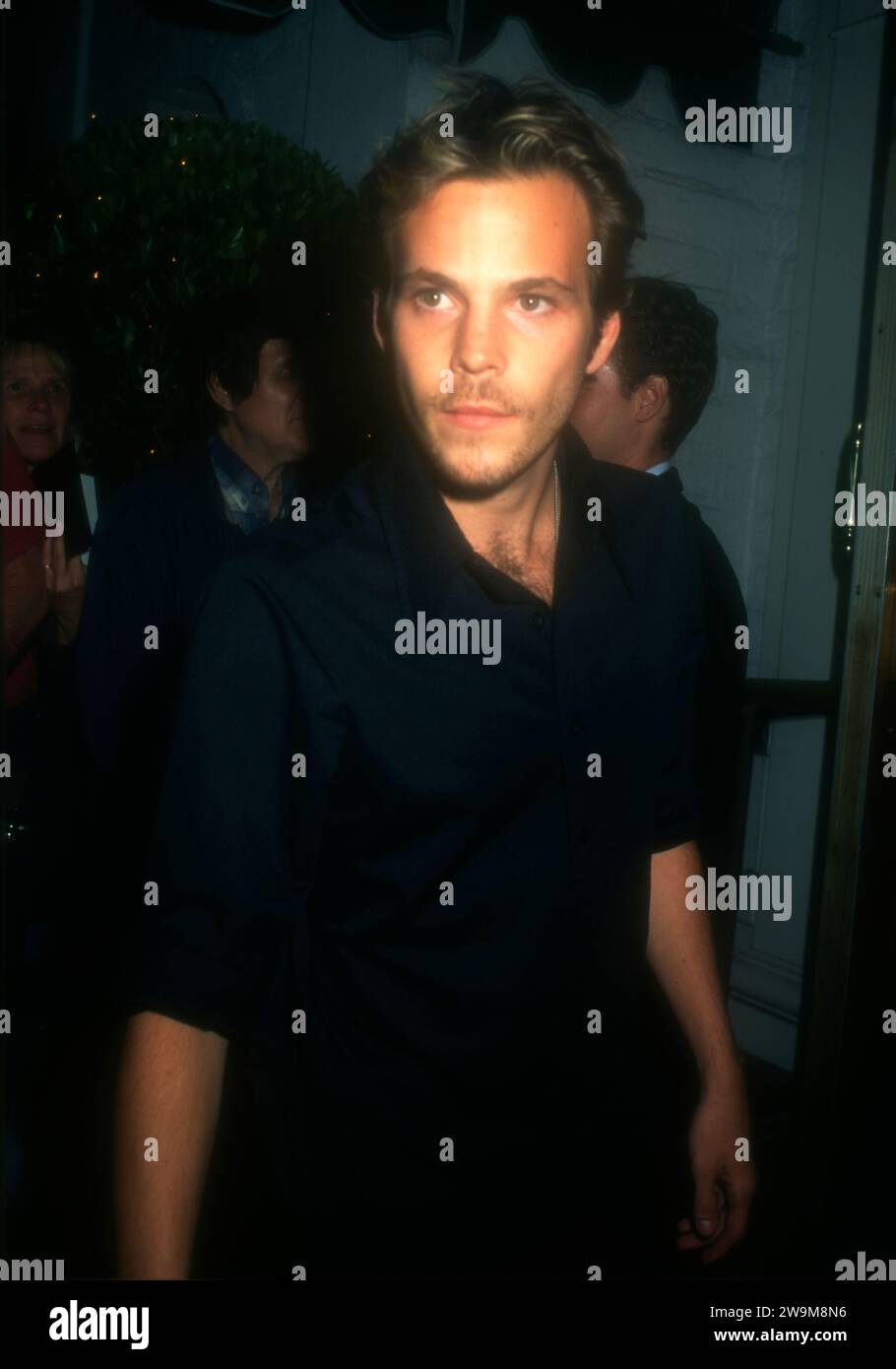 Los Angeles, California, USA 8th October 1996 Actor Stephen Dorff ...
