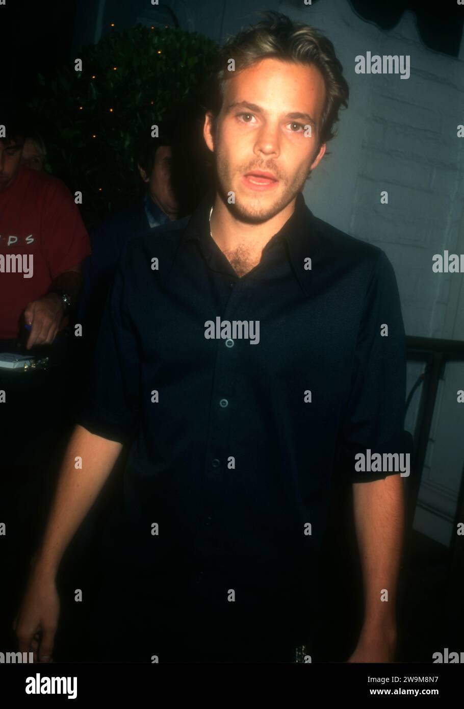 Los Angeles, California, USA 8th October 1996 Actor Stephen Dorff ...