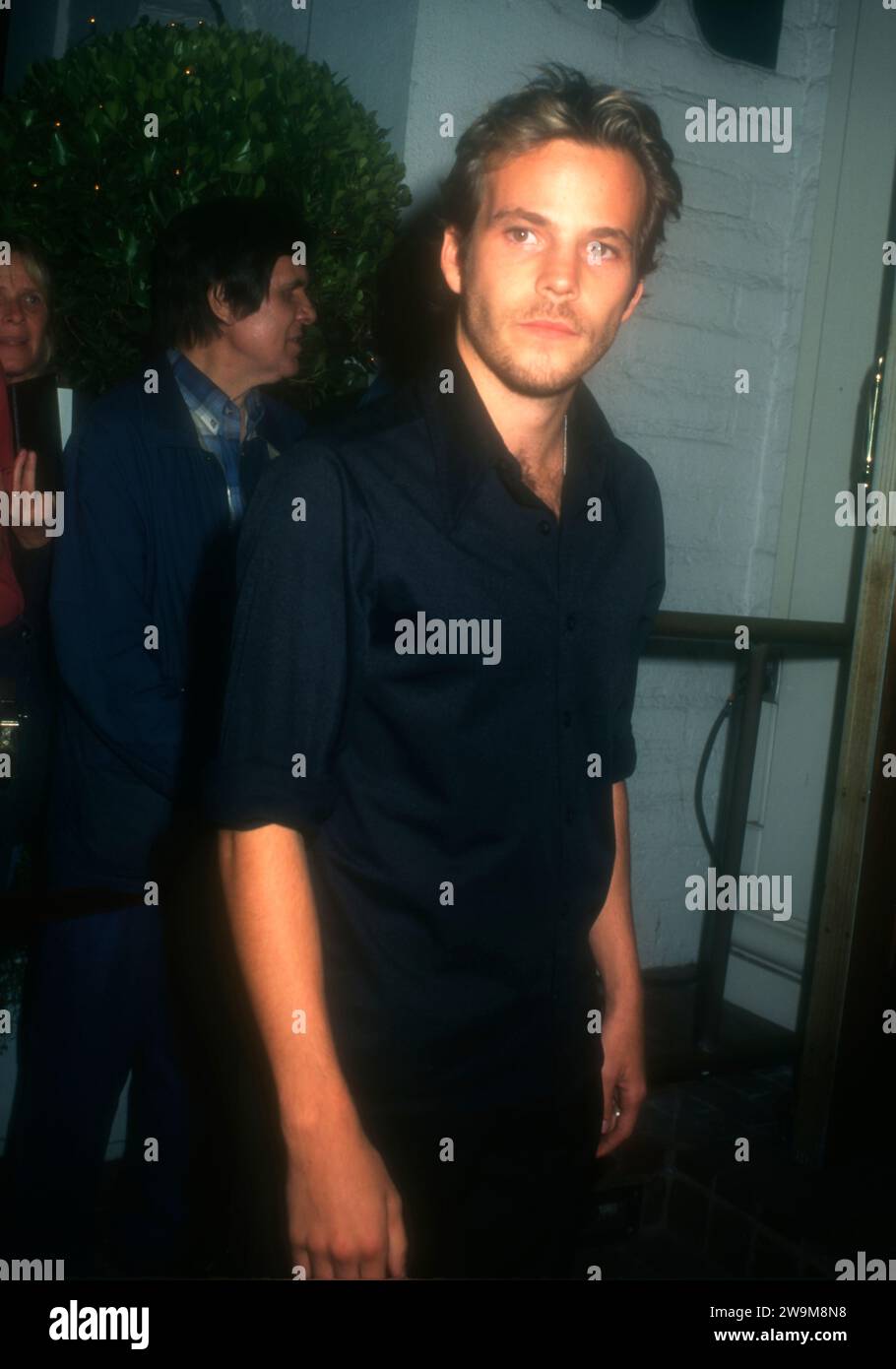 Los Angeles, California, USA 8th October 1996 Actor Stephen Dorff ...