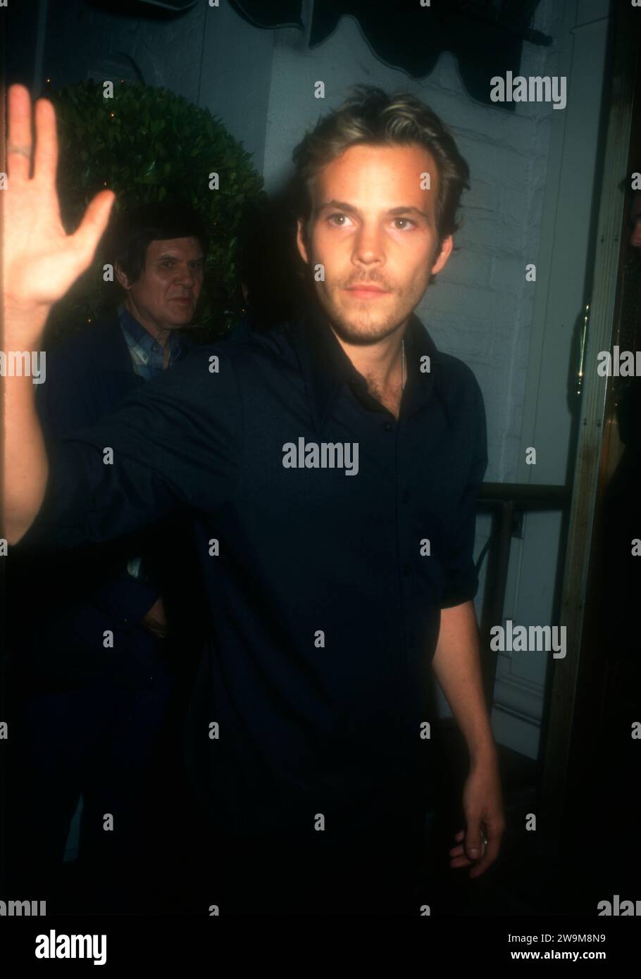 Los Angeles, California, USA 8th October 1996 Actor Stephen Dorff ...