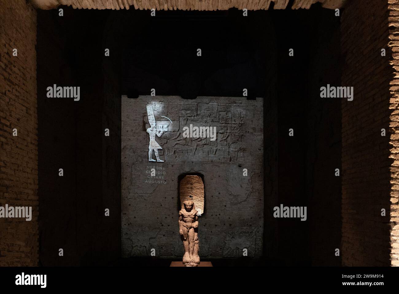 Caesarion statue, son of Cleopatra and Cesar, the Domus Aurea and Egypt ...