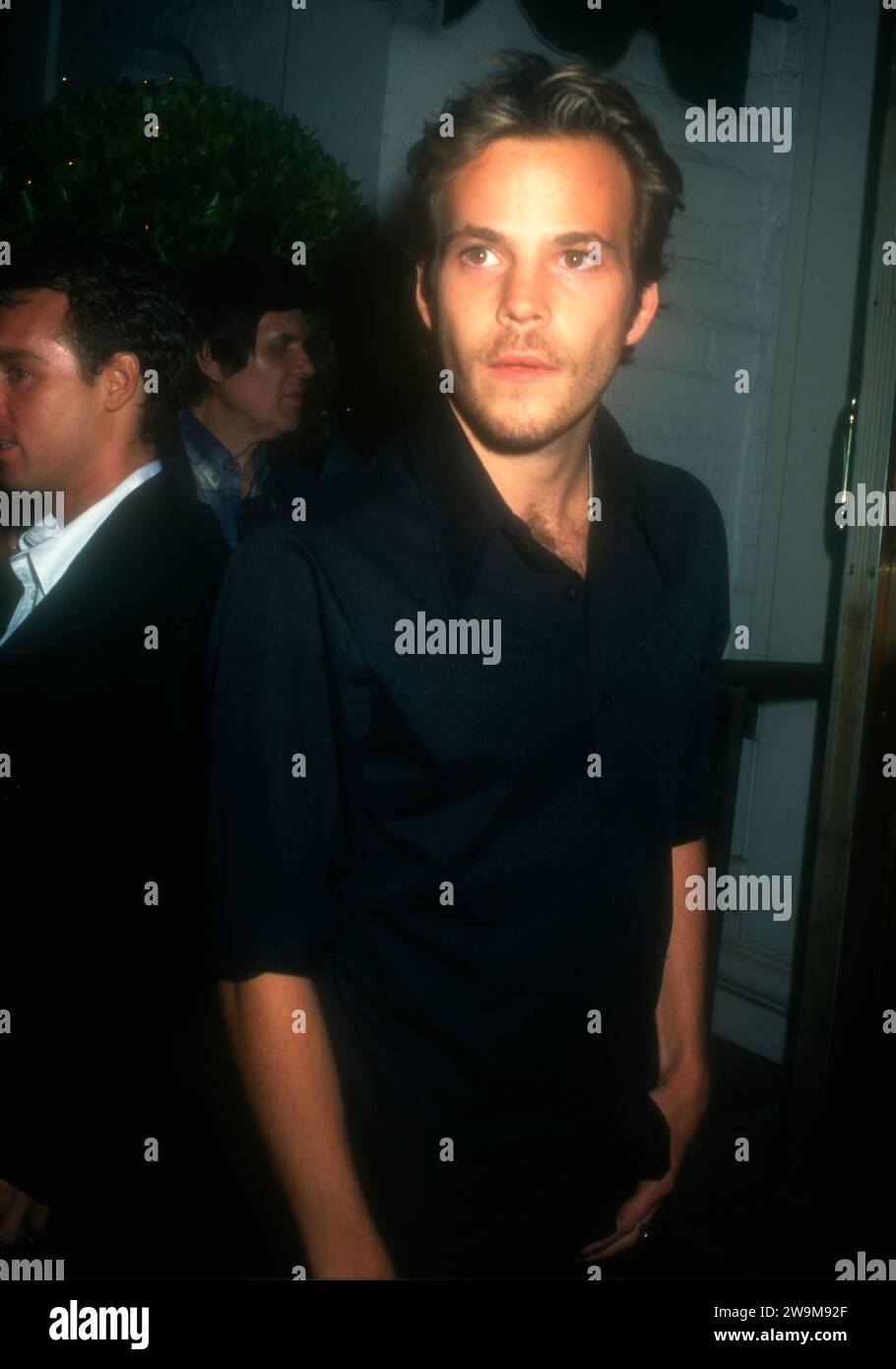Los Angeles, California, USA 8th October 1996 Actor Stephen Dorff ...