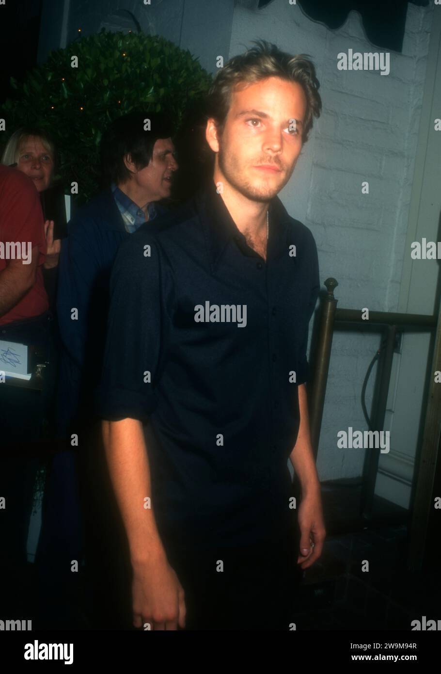 Los Angeles, California, USA 8th October 1996 Actor Stephen Dorff ...