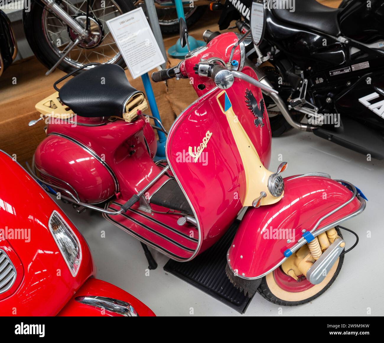 Vespa scooyer hi-res stock photography and images - Alamy