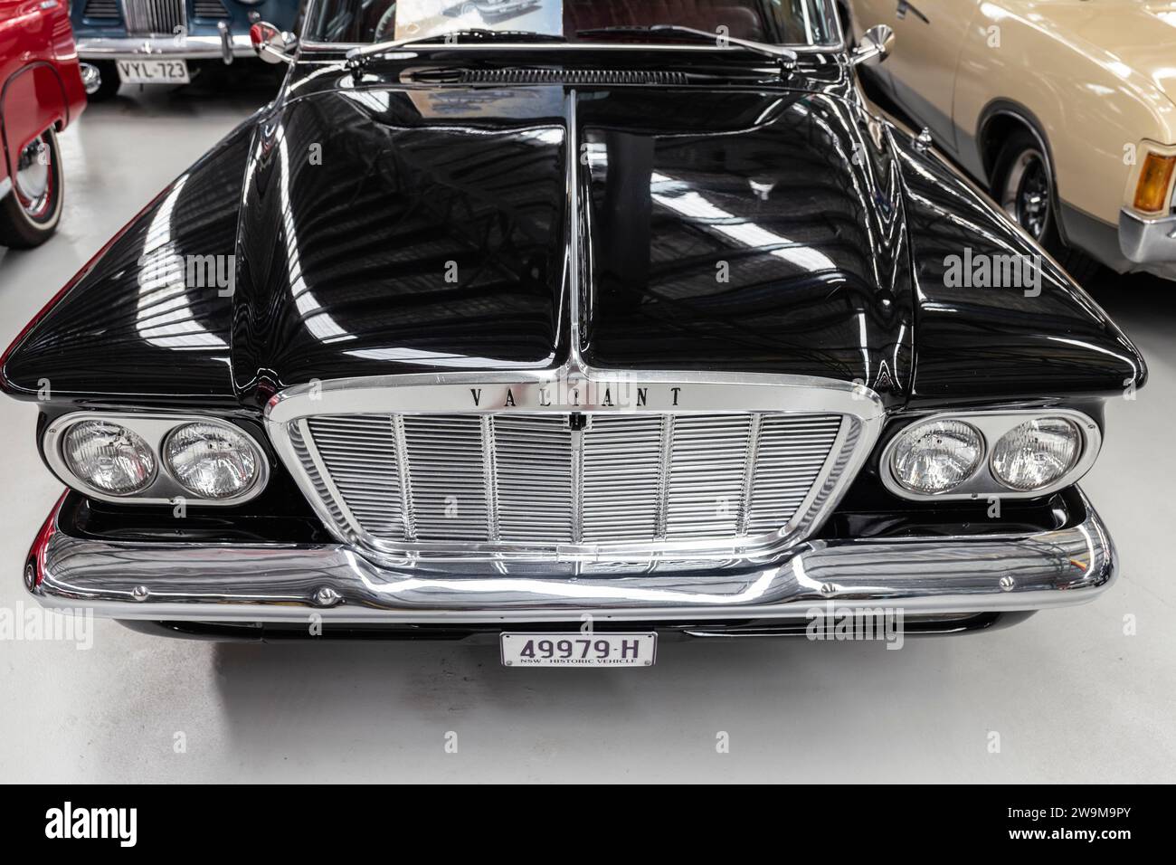 Chrysler Valiant sedan Australian variant of the American Plymouth at ...