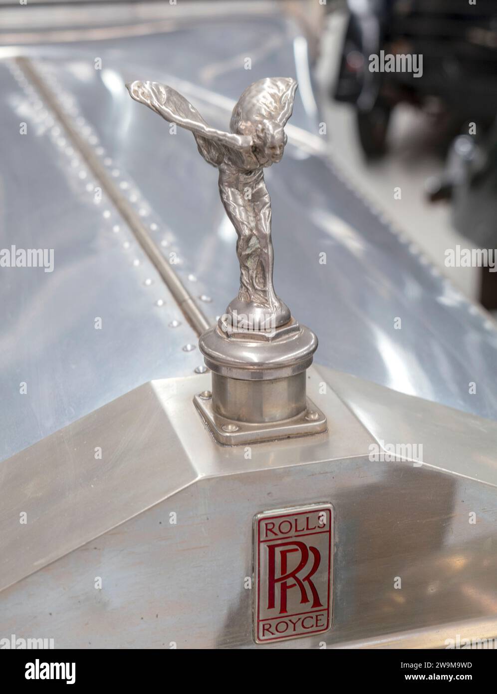 he Spirit of Ecstasy is the bonnet mascot sculpture on a Rolls-Royce ...