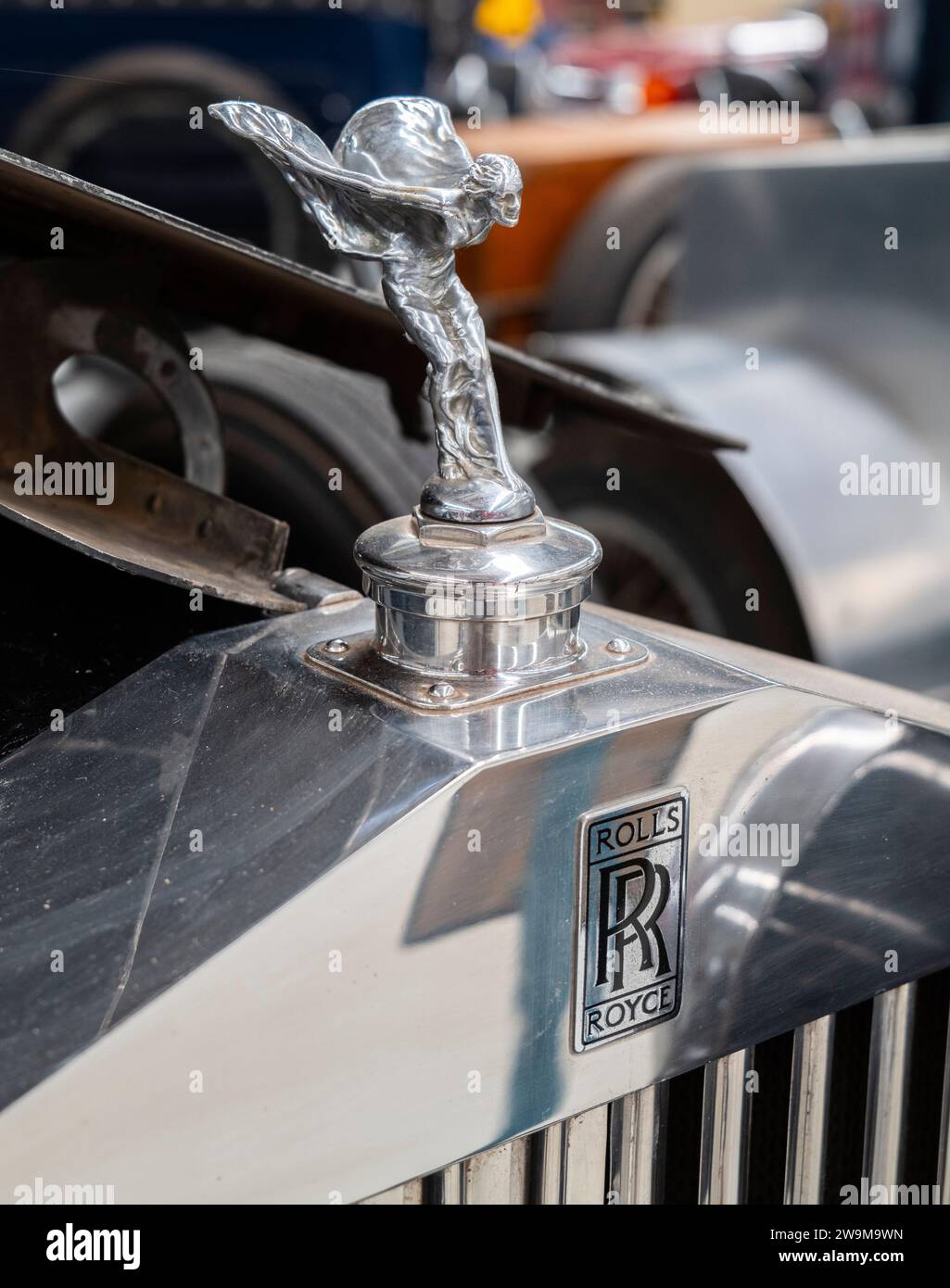 he Spirit of Ecstasy is the bonnet mascot sculpture on a Rolls-Royce ...