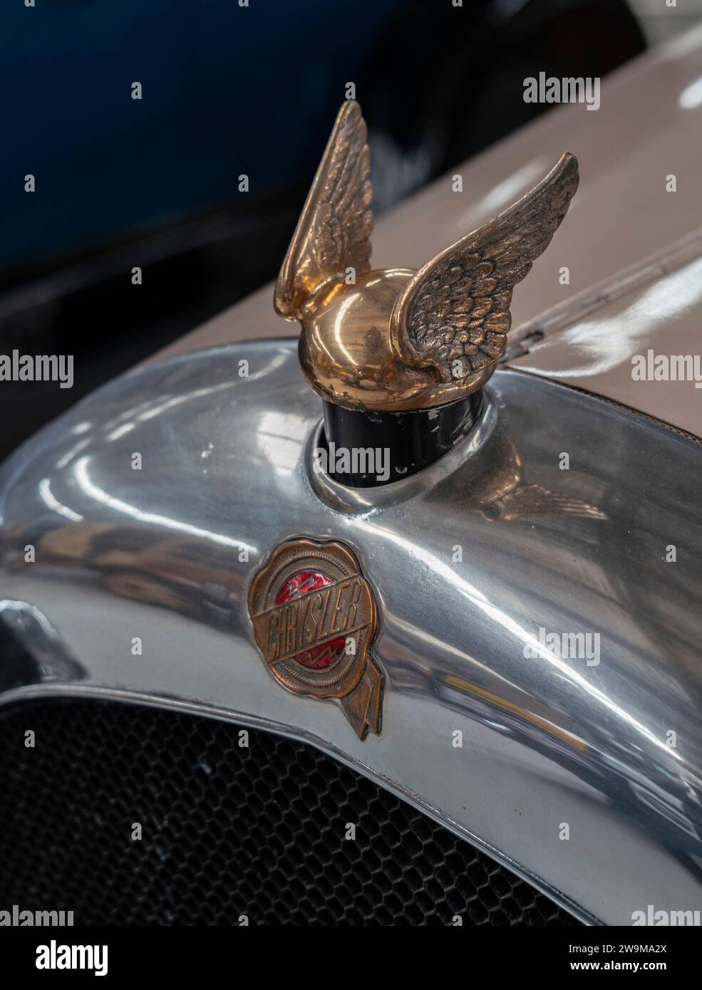 What Car Has Eagle Wings Logo