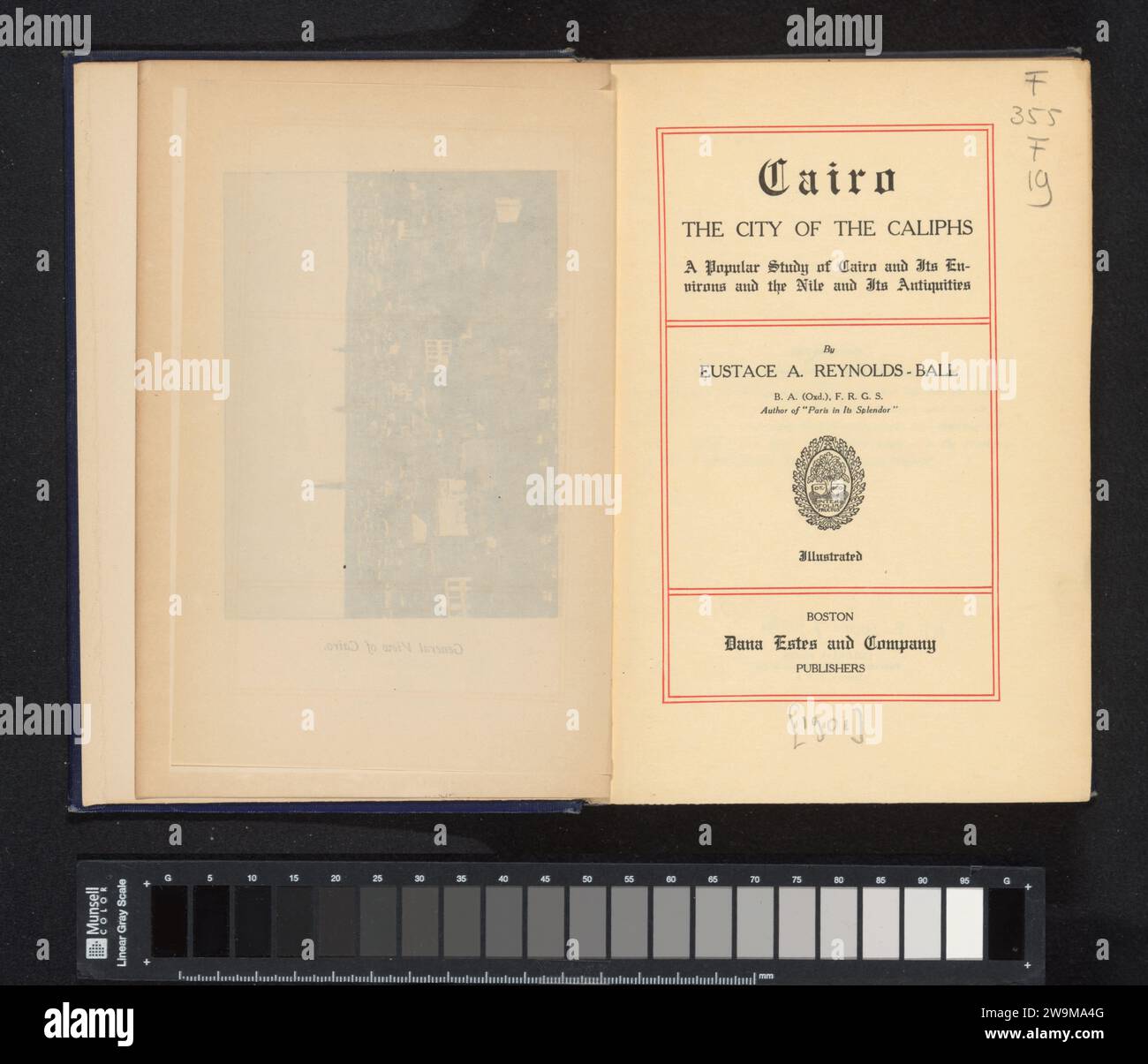 Cairo the city of the Caliphs a popular study of Cairo and its environs ...