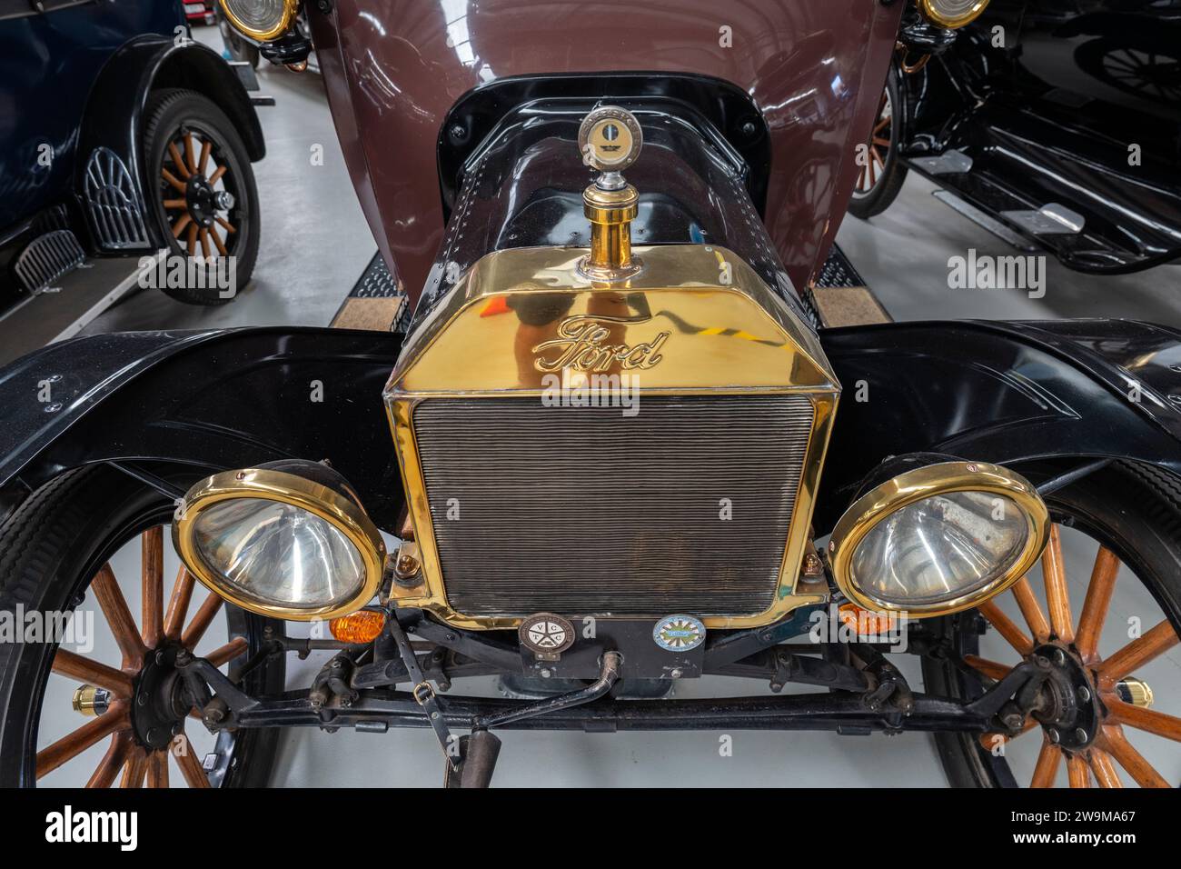 1915 ford model T Coupelet at Inverell's National Transport Museum ...