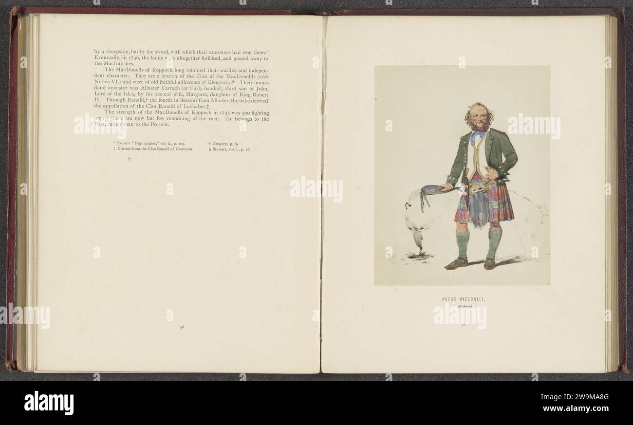 Angus macdonell hi-res stock photography and images - Alamy