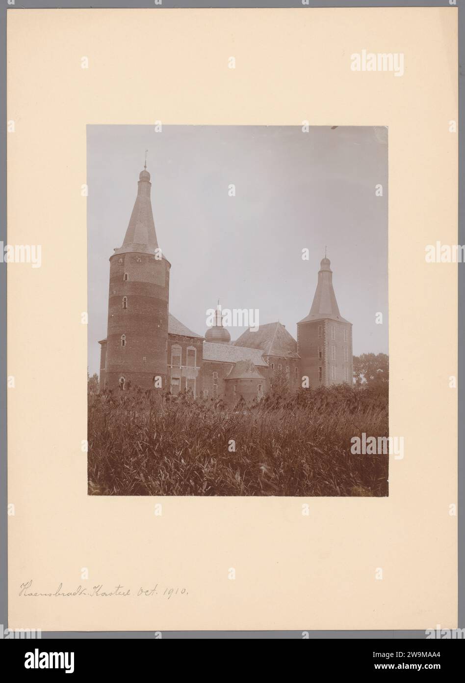 Southwest side of Kasteel Hoensbroek, Anonymous (Monumentenzorg ...