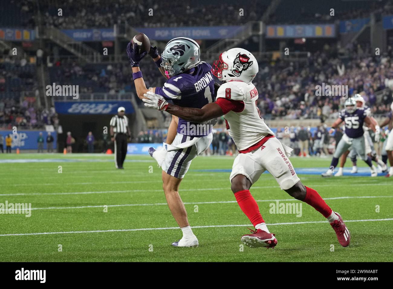ORLANDO, FL - DECEMBER 28: Kansas State Wildcats wide receiver Jayce ...