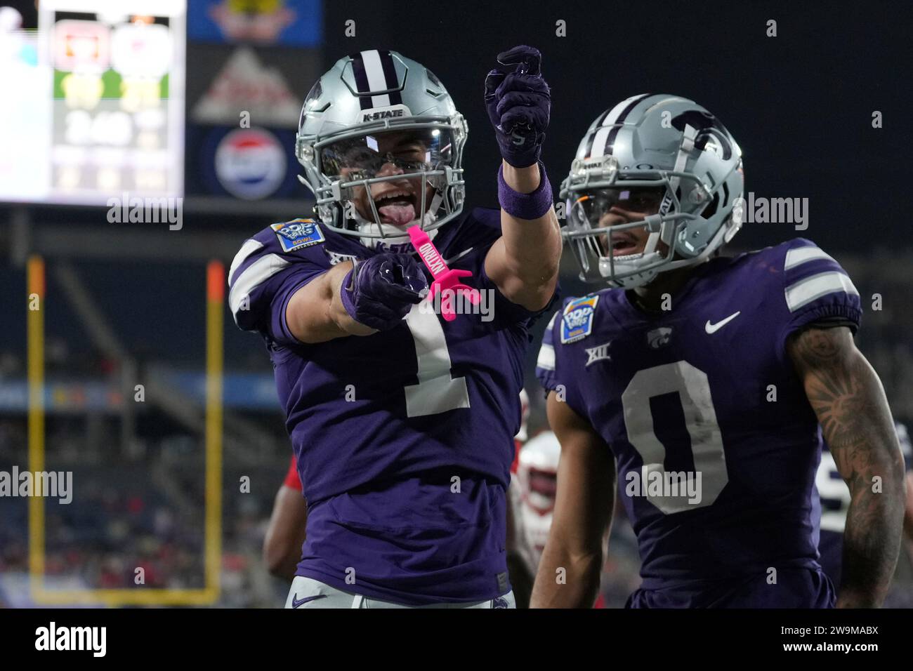 ORLANDO, FL - DECEMBER 28: Kansas State Wildcats wide receiver Jayce ...