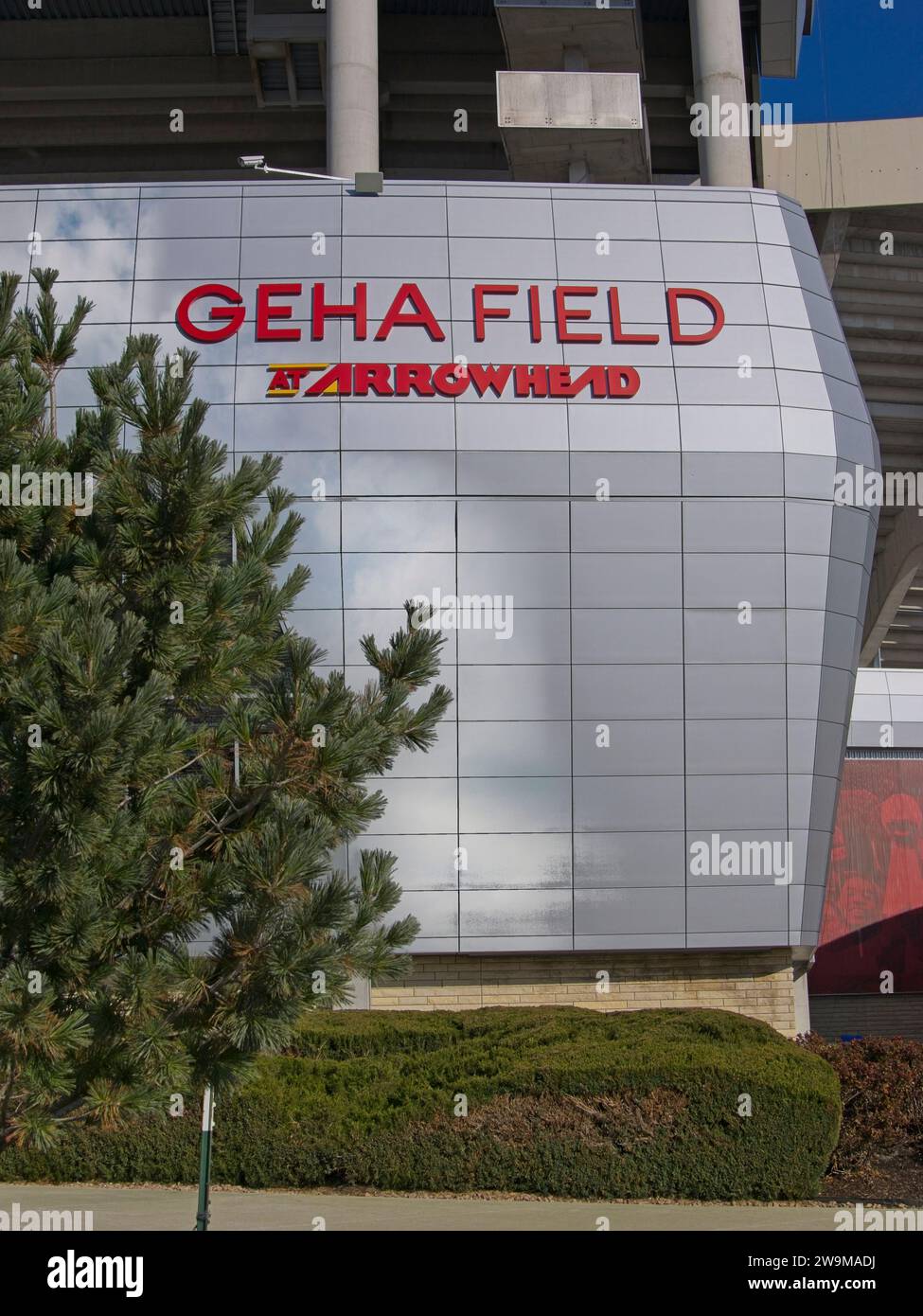 Kansas City, Missouri - December 28, 2023: GEHA Field at Arrowhead ...