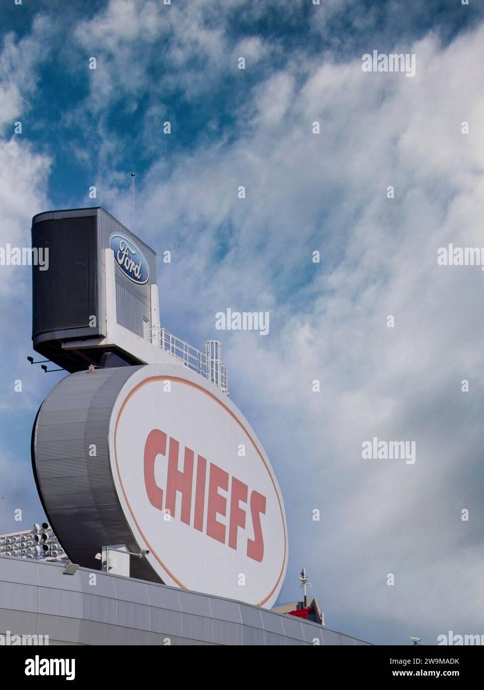 Kansas City, Missouri - December 28, 2023: GEHA Field at Arrowhead ...
