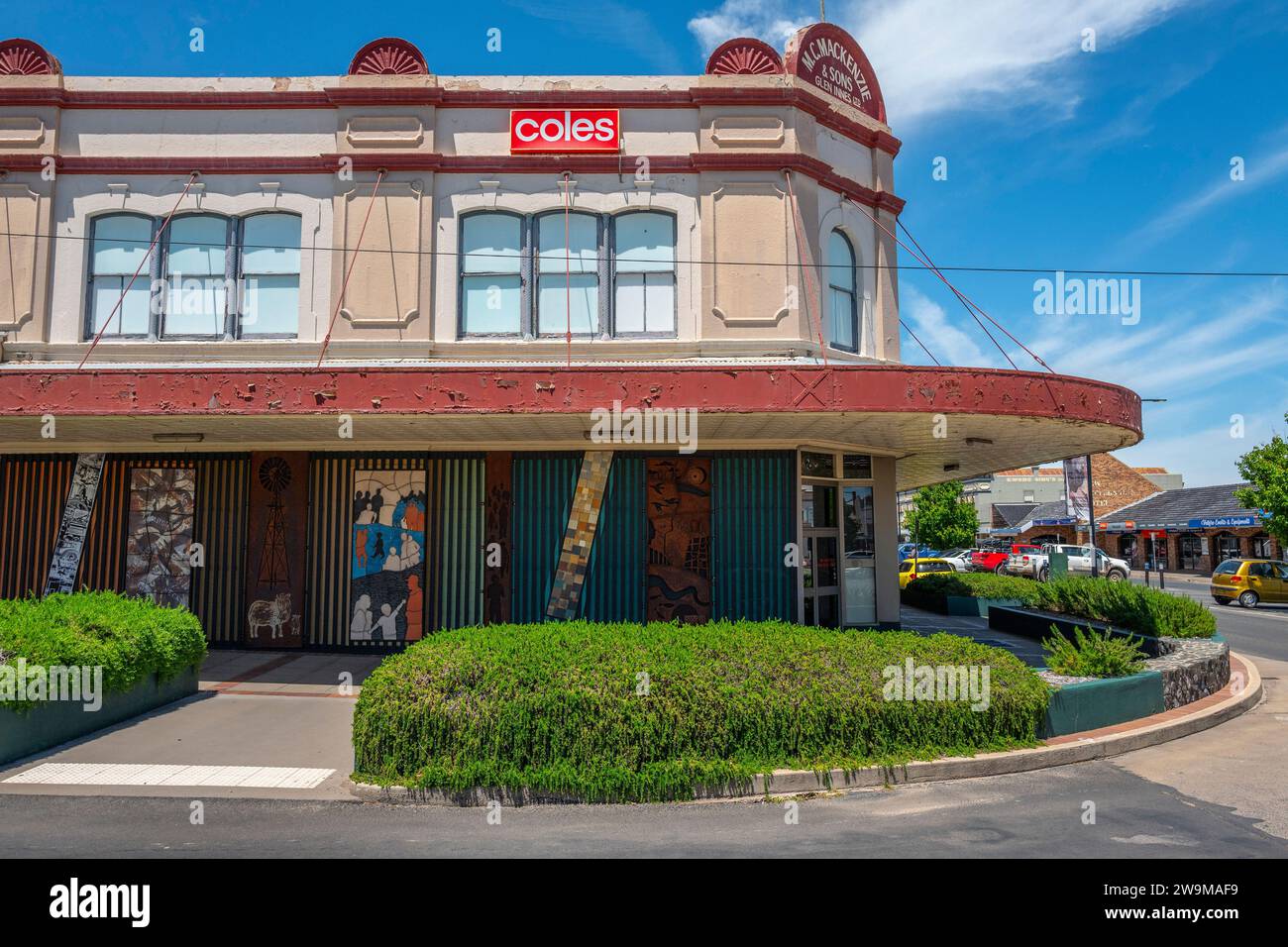 The current Coles supermarket building was believed to be the first ...